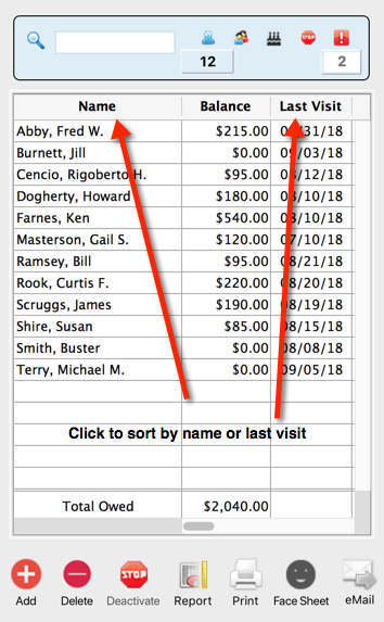 ShrinkRapt 2020 – People Lists - ShrinkRapt™, Manages Your Practice ...